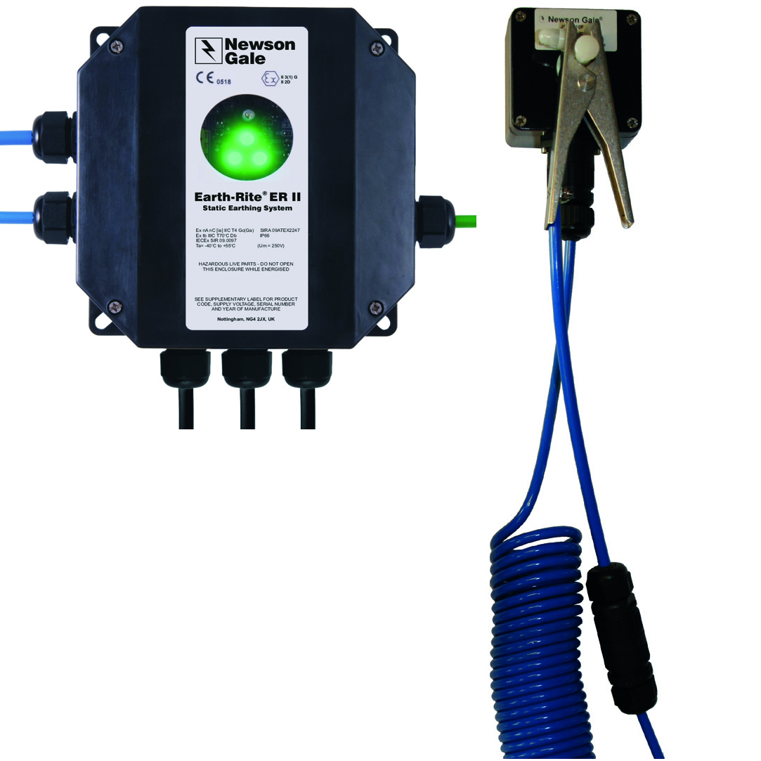 Earth-Rite II FIBC Ex-jordingssystem for sekkhåndtering | Malux