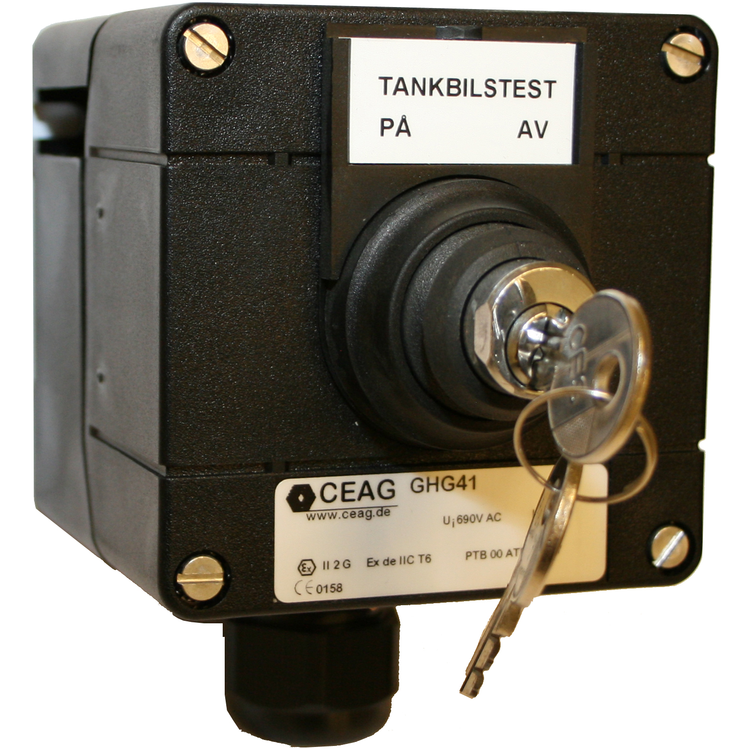 Tankbilvelger for Earth Rite RTR | Malux